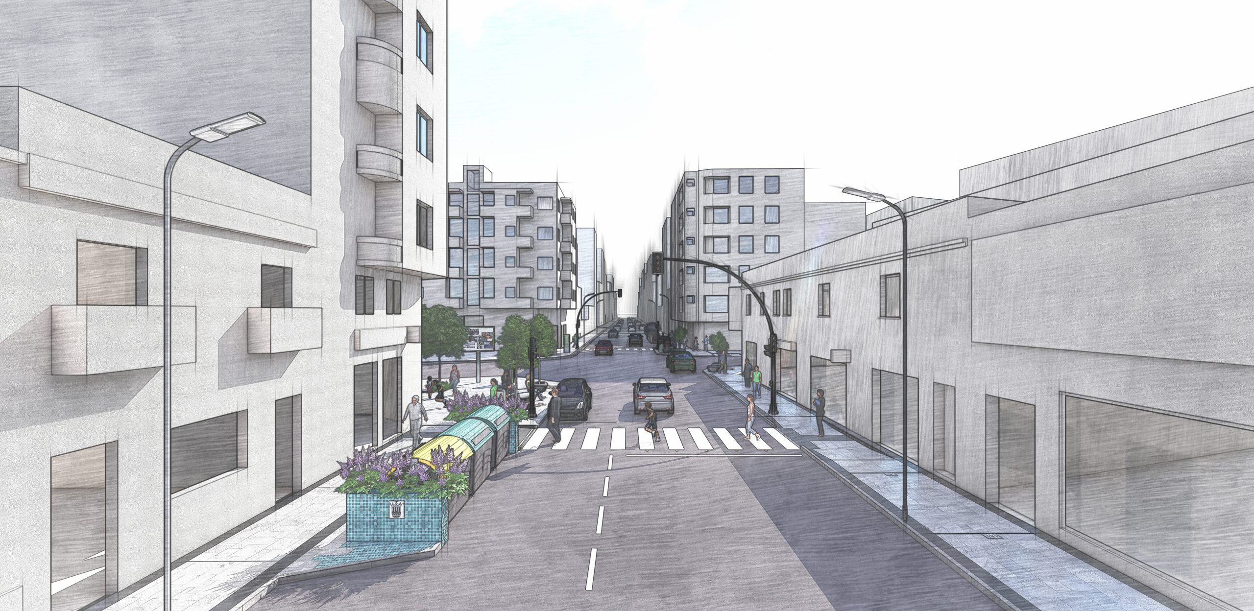 PROYECTO DE REURBANIZACIÓN DE LA AVENIDA PAÍS VALENCIÀ - Vielca Ingenieros PROYECTO DE REURBANIZACIÓN DE LA AVENIDA PAÍS VALENCIÀ - Vielca Ingenieros