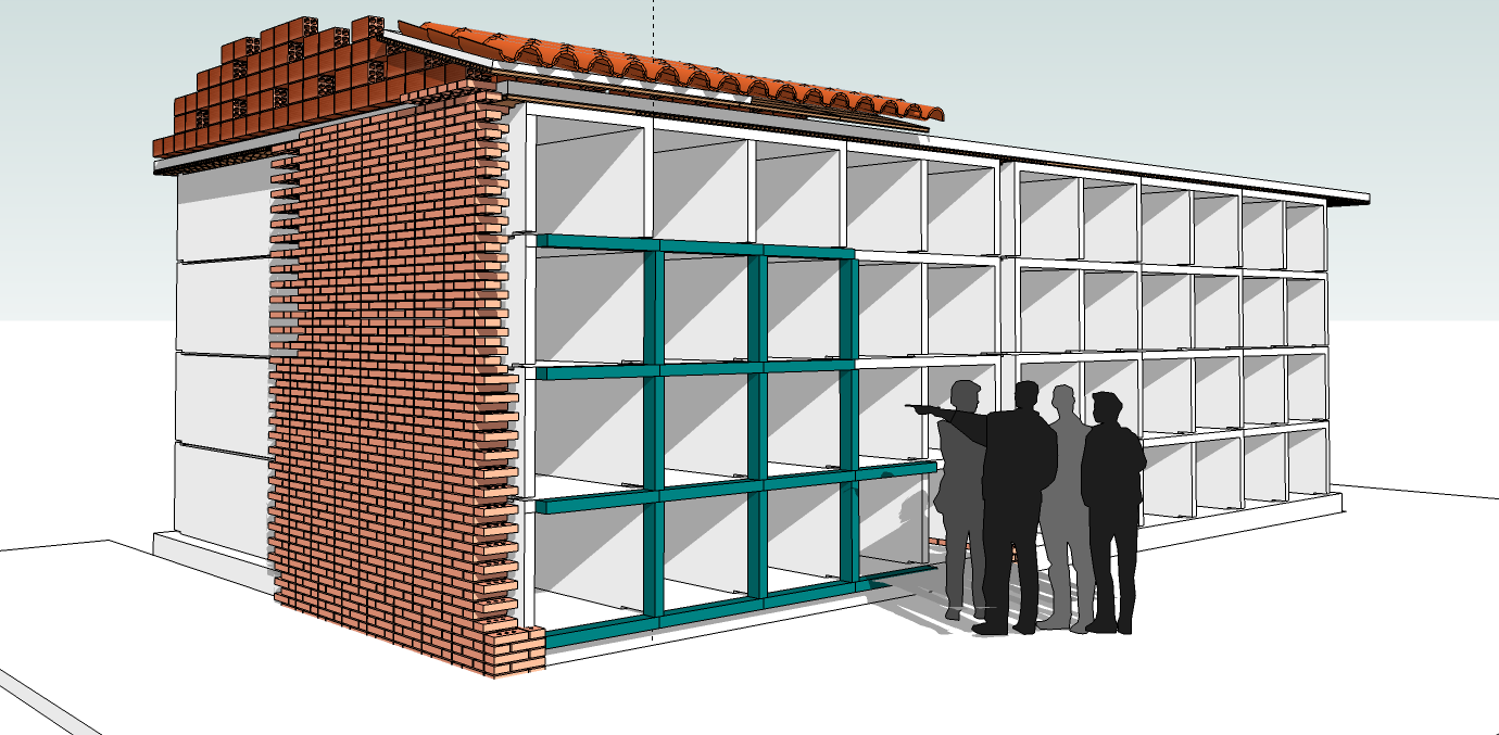 PROYECTO BÁSICO Y DE EJECUCIÓN DE 3 PABELLONES DE NICHOS EN EL ...